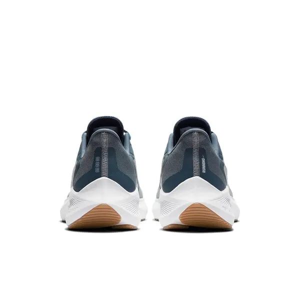 Nike Zoom Winflo 7 Athletic Sneakers - Blue/grey/white