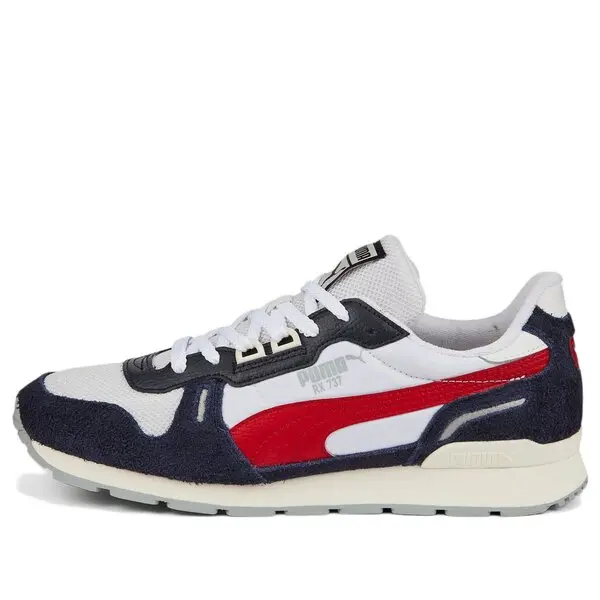 PUMA Rx 737 Vintage Sneakers - White/black/red