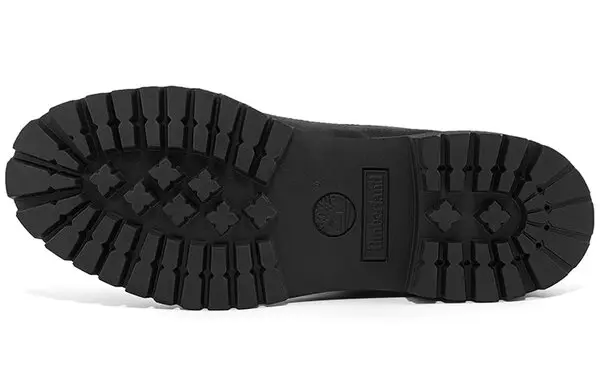 Timberland 6 Inch Premium Boots - Black/white