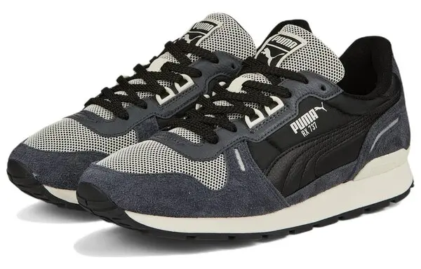PUMA Rx 737 New Vintage 'pristine Ebony