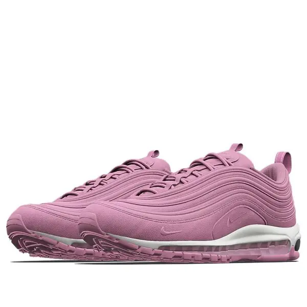Nike Max 97 "by You" Custom Sneakers - Pink