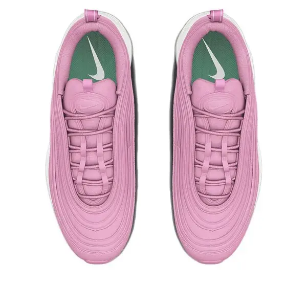 Nike Max 97 "by You" Custom Sneakers - Pink