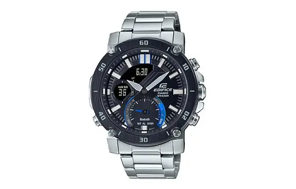 Casio Edifice Waterproof Sports Watch With Bluetooth