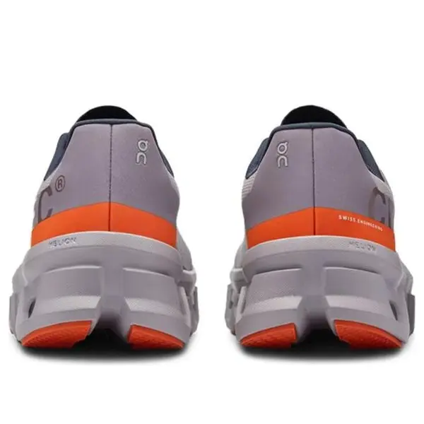 On Cloudmonster Sneakers - Pearl/orange