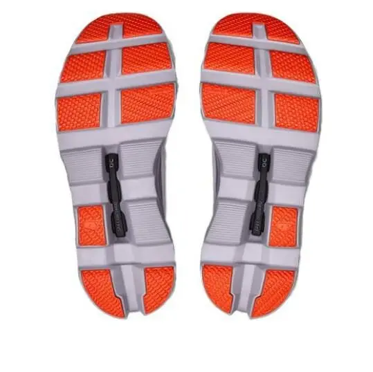 On Cloudmonster Sneakers - Pearl/orange