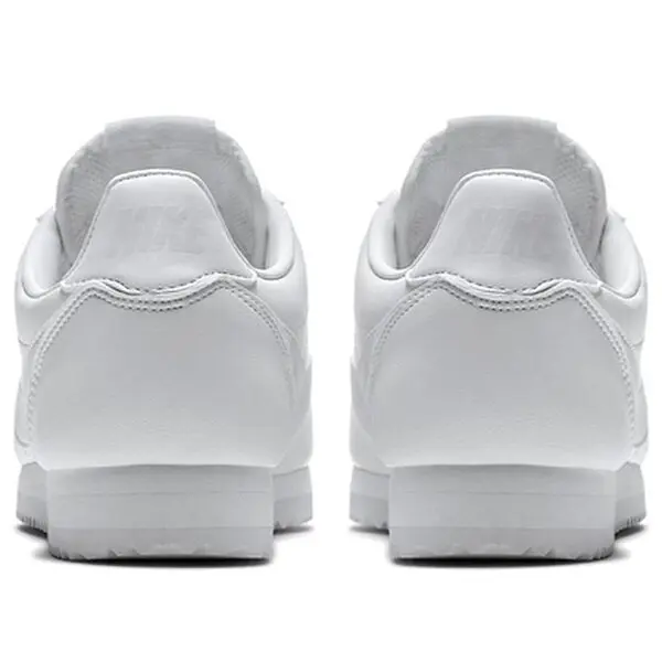 Nike Classic Cortez Leather Sneakers - Triple White