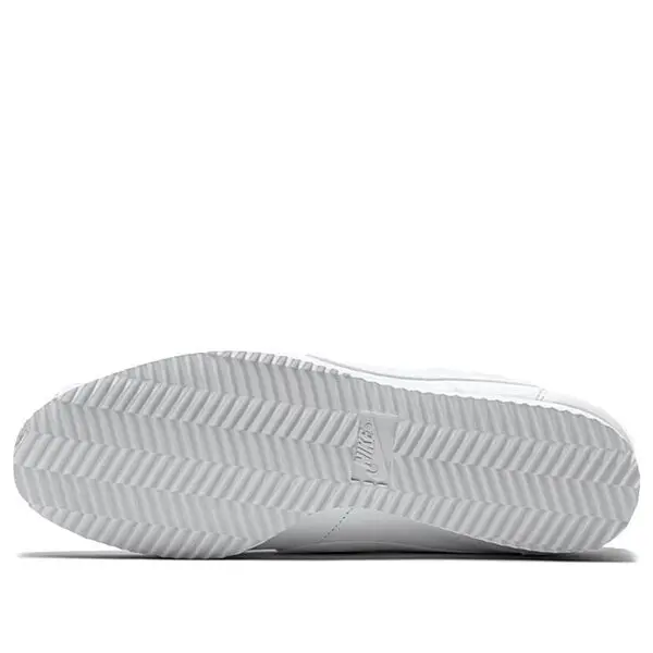 Nike Classic Cortez Leather Sneakers - Triple White