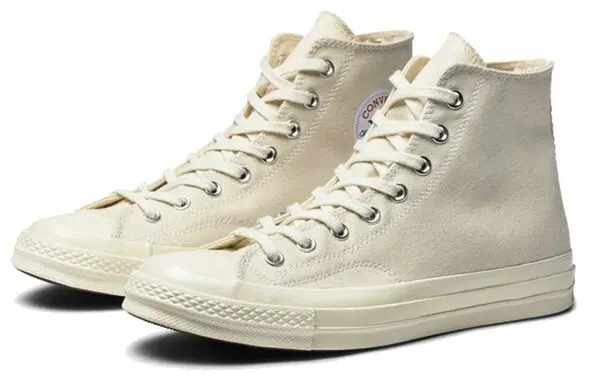 CONVERSE Chuck Taylor 70 Hi Sneakers - White