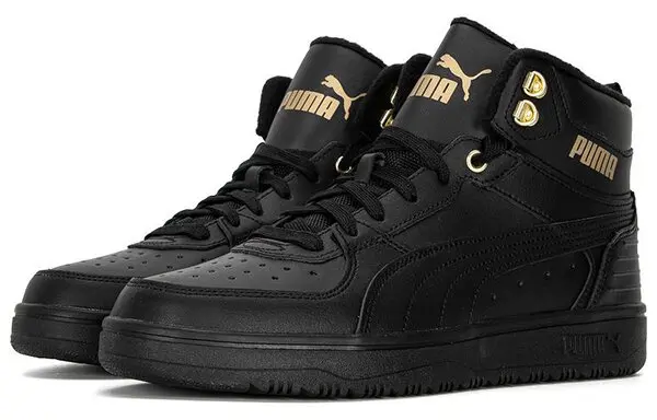 PUMA Rebound Rugged High Top Lace-up Sneakers