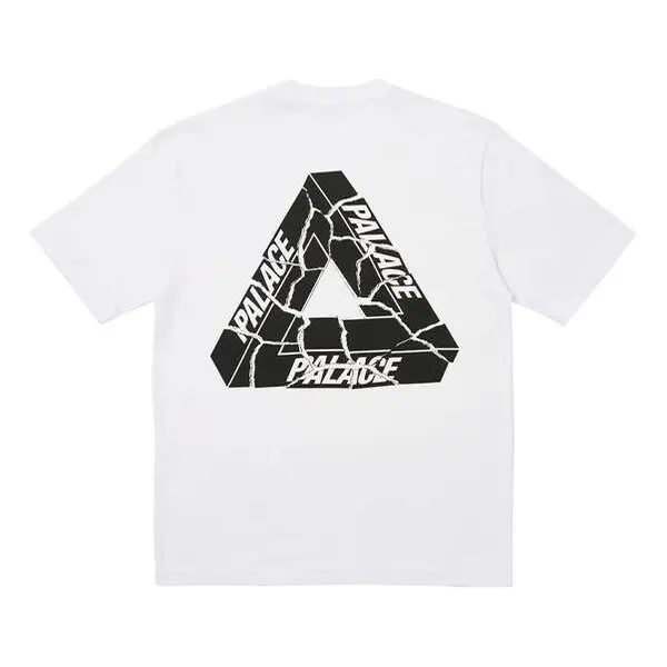 PALACE Tri-ripped T-shirt - White
