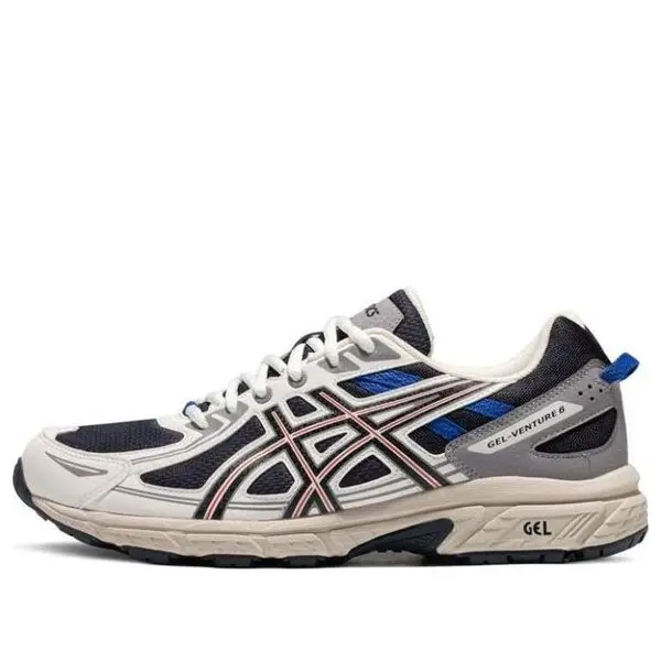Asics Gel-venture 6 Sneakers - White/black/red