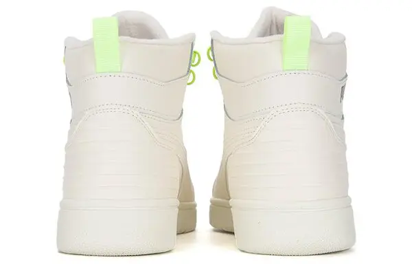 PUMA Rebound Joy High-top Sneakers - White/black