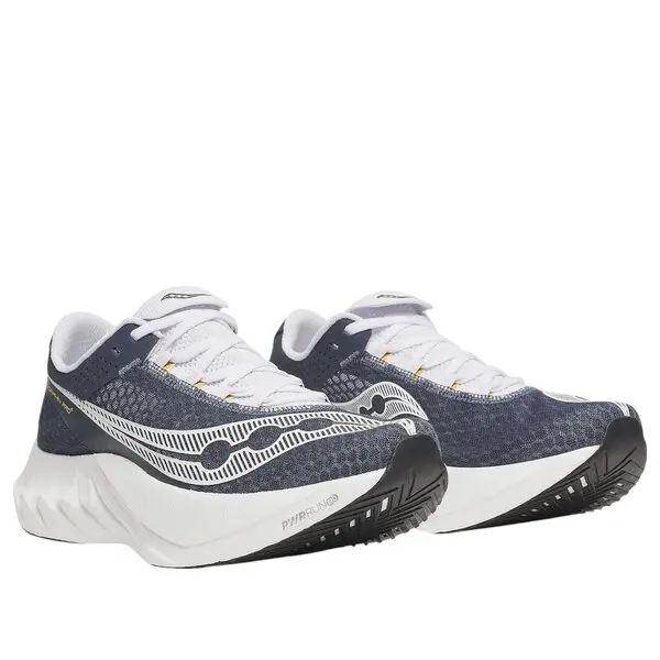 Saucony Endorphin Pro 4 Athletic Sneakers - Dusk/white