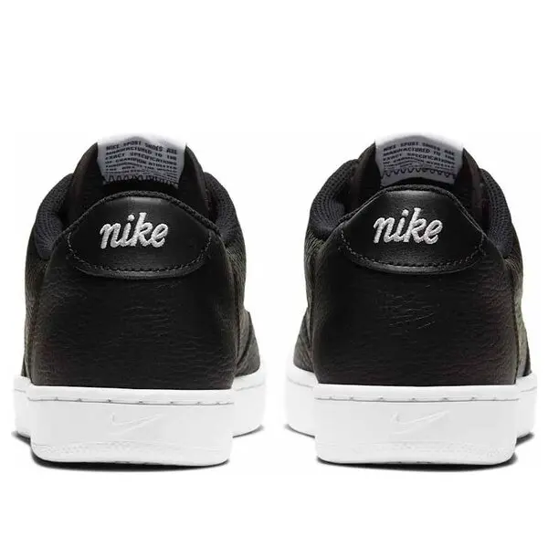 Nike Court Vintage Premium Sneakers - Black