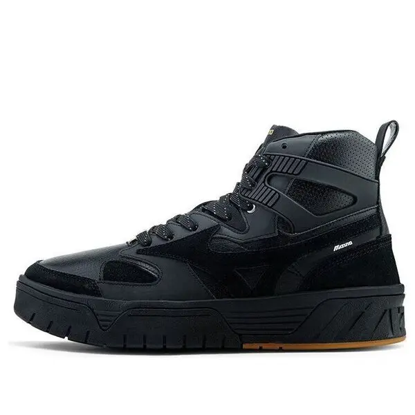 Mizuno Court Mid Top Sneakers - Black