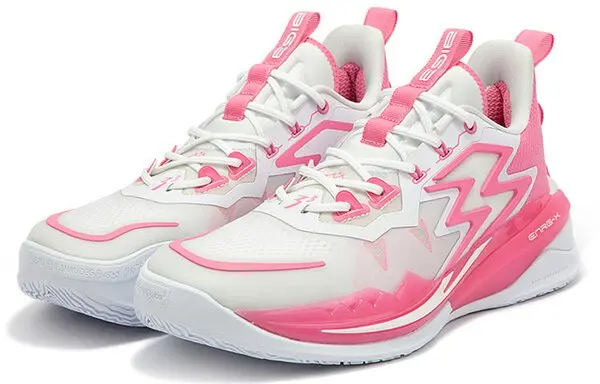 361 DEGREES Big3 3.0 Sneakers - White/pink
