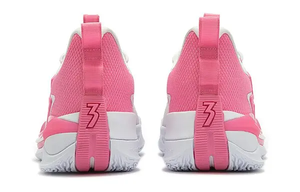 361 DEGREES Big3 3.0 Sneakers - White/pink