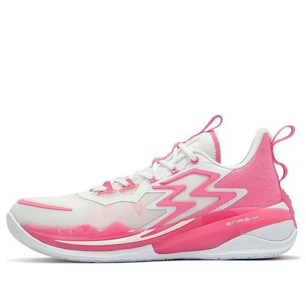 361 DEGREES Big3 3.0 Sneakers - White/pink