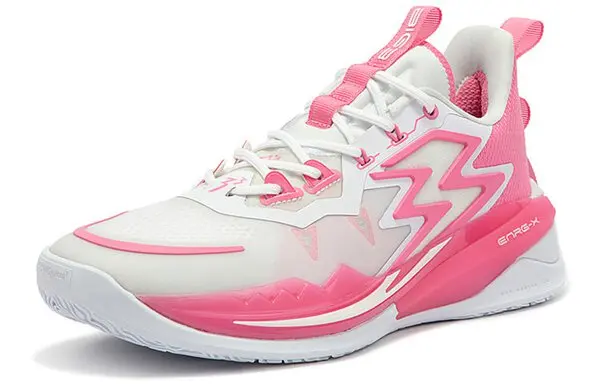 361 DEGREES Big3 3.0 Sneakers - White/pink