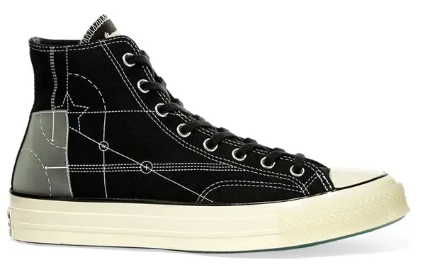 CONVERSE End X Chuck 70 High Top Sneakers - Black