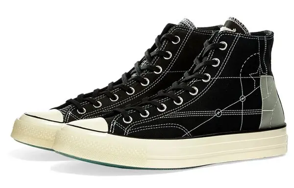 CONVERSE End X Chuck 70 High Top Sneakers - Black