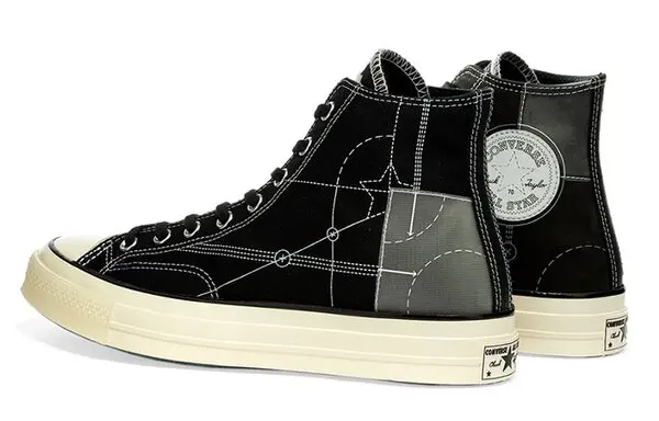 CONVERSE End X Chuck 70 High Top Sneakers - Black