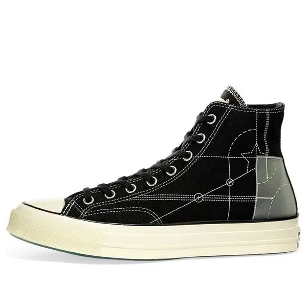 CONVERSE End X Chuck 70 High Top Sneakers - Black