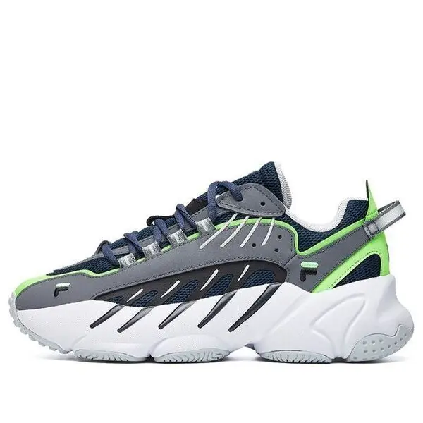 FILA Ade Low Top Sneakers - Graywhitegreen