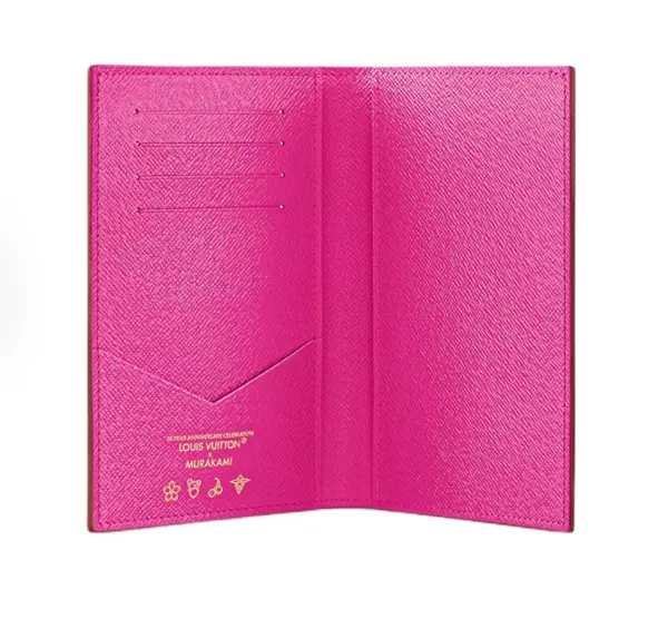 LOUIS VUITTON X Takashi Murakami Passport Cover - White Multicolored