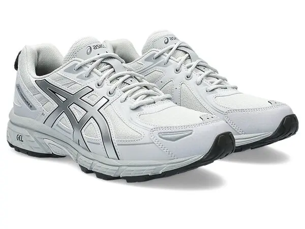 Asics Gel-venture 6 Athletic Sneakers - White/silver