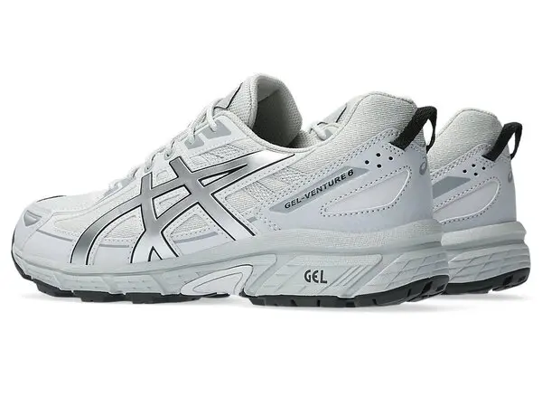 Asics Gel-venture 6 Athletic Sneakers - White/silver