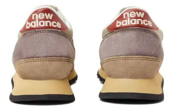 NEW BALANCE 730 Low Top Sneakers - Brown/red