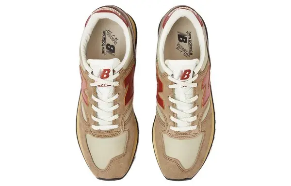NEW BALANCE 730 Low Top Sneakers - Brown/red