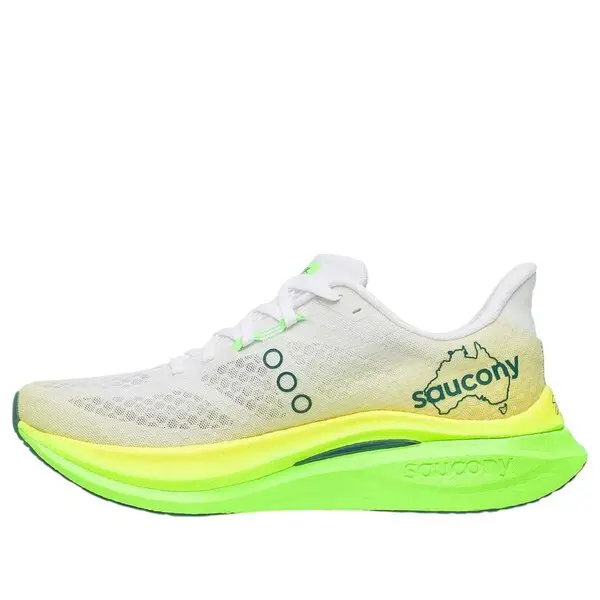 Saucony Endorphin Speed Sneakers - White/green