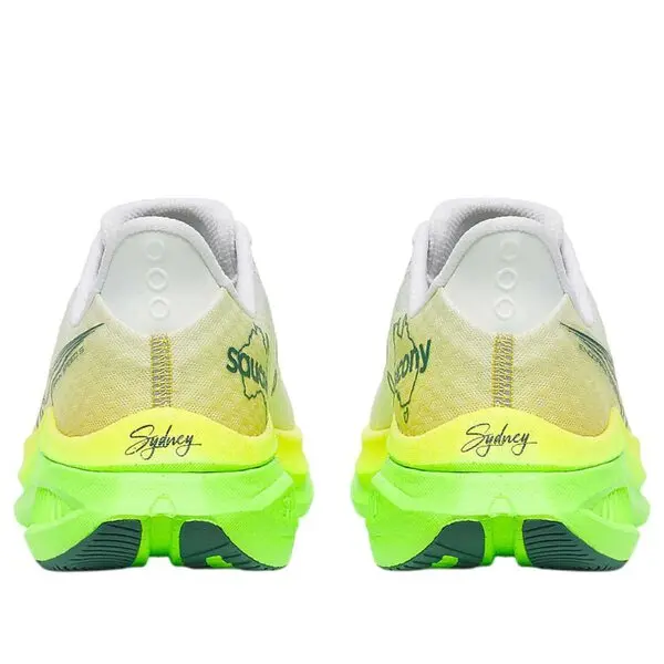 Saucony Endorphin Speed Sneakers - White/green
