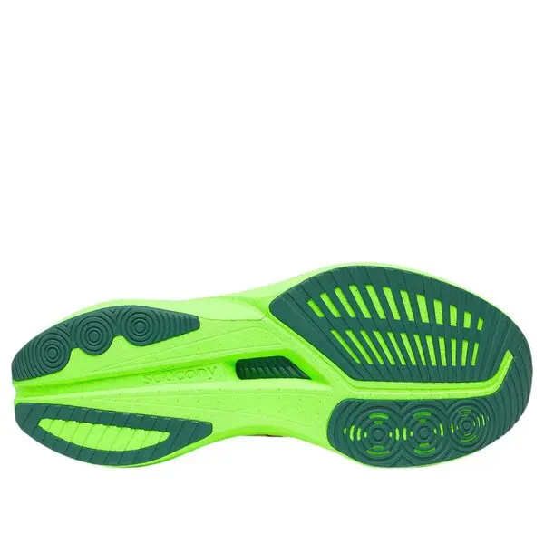 Saucony Endorphin Speed Sneakers - White/green