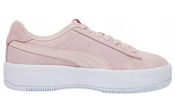 PUMA Lily Platform Sneakers