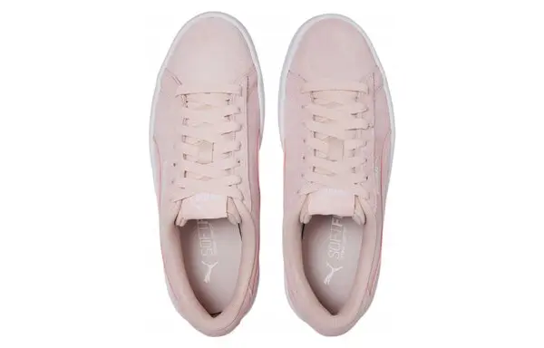 PUMA Lily Platform Sneakers