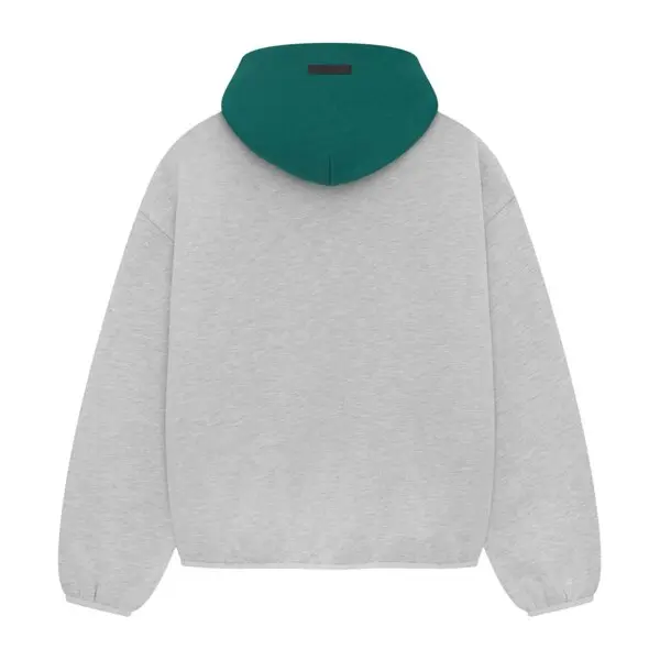 Fear Of God X Nba Celtics Hoodie - Light Heather