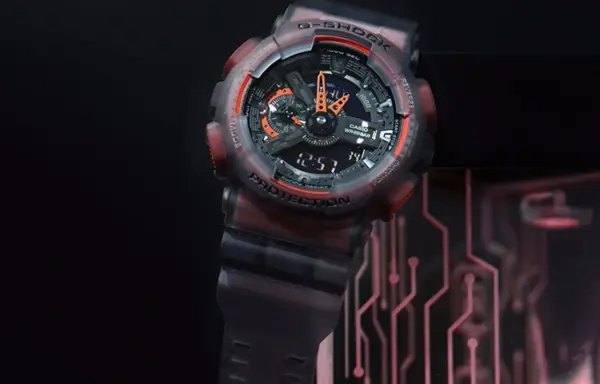 Casio G-shock Analog-digital Watch