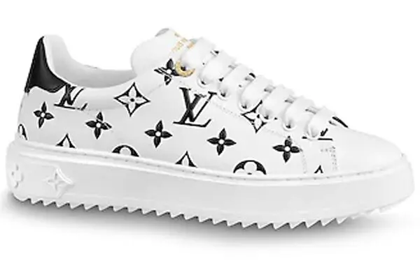 LOUIS VUITTON Time Out Sneakers - Black
