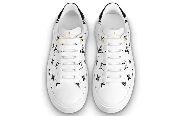 LOUIS VUITTON Time Out Sneakers - Black