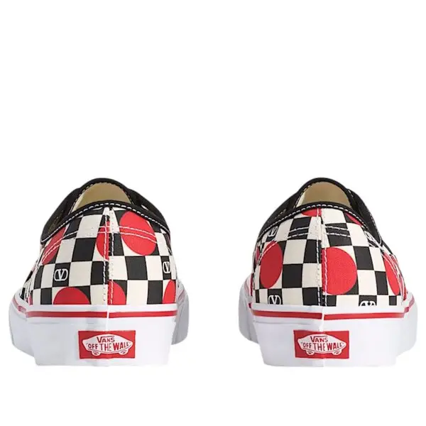 VANS X Valentino Garavani Authentic 'checkerboard Big Dots' Sneakers
