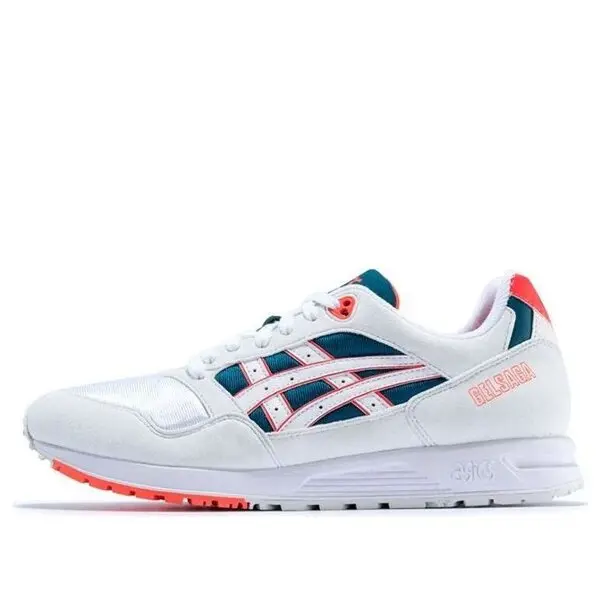 Asics Gel Saga Low Top Sneakers - White/blue