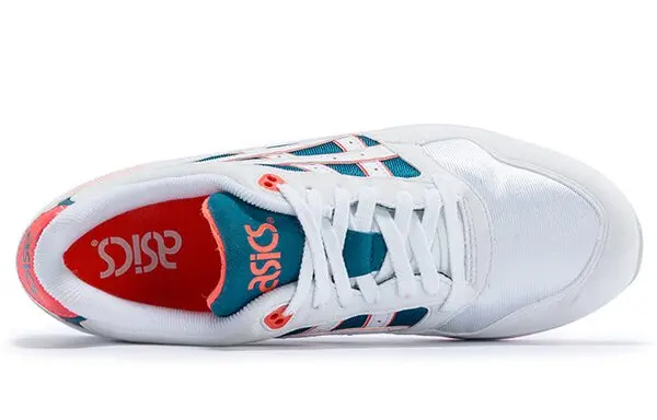 Asics Gel Saga Low Top Sneakers - White/blue