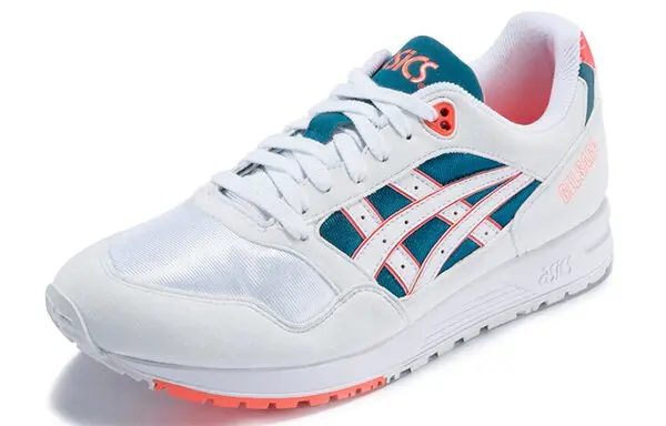 Asics Gel Saga Low Top Sneakers - White/blue