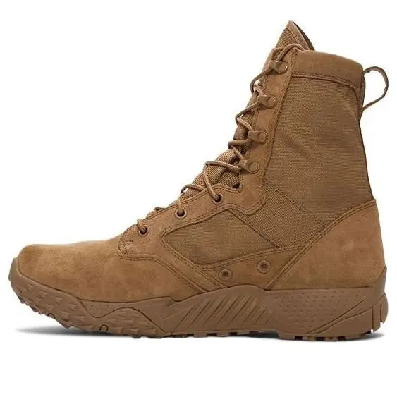 Under Armour Jungle Rat Coyote High Top Boots - Brown