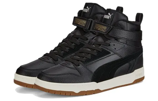 PUMA Rbd Game High Top Sneakers - Black/white
