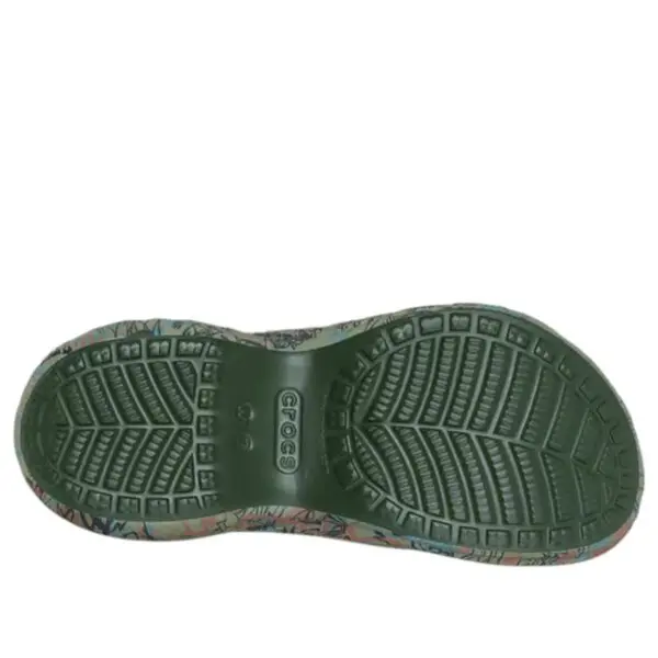 CROCS X Mowalola Classic Bae Clog - Green/forest