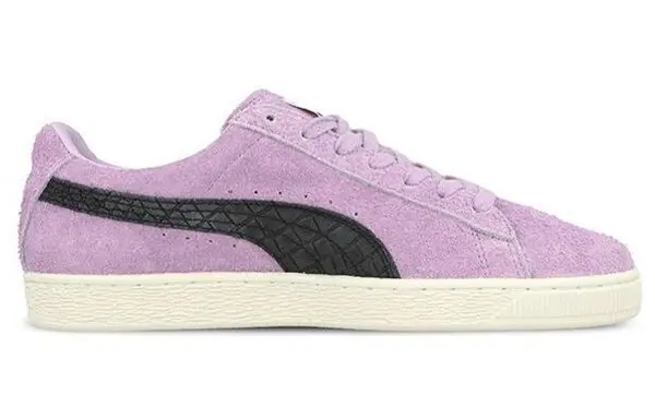 PUMA Diamond Supply X Suede 'orchid Bloom' Low Top Sneakers